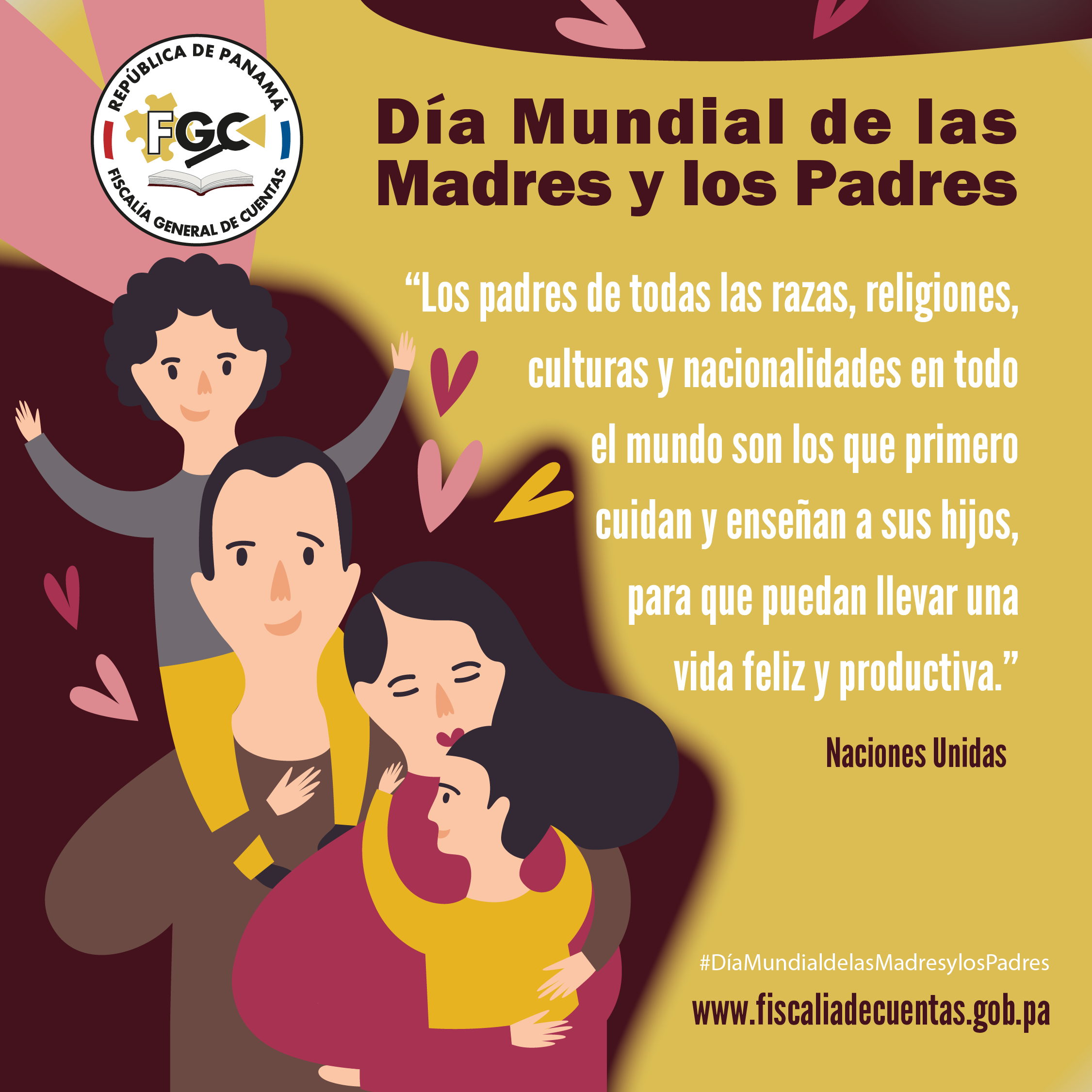 Introducir 65 Images Día Del Padre Y La Madre Viaterra Mx