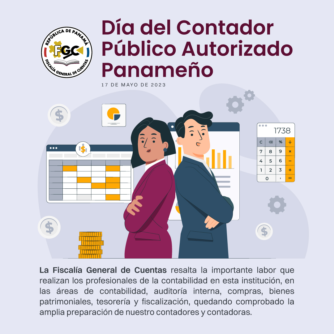 Día Del Contador Público Autorizado Panameño Fiscalía General De Cuentas