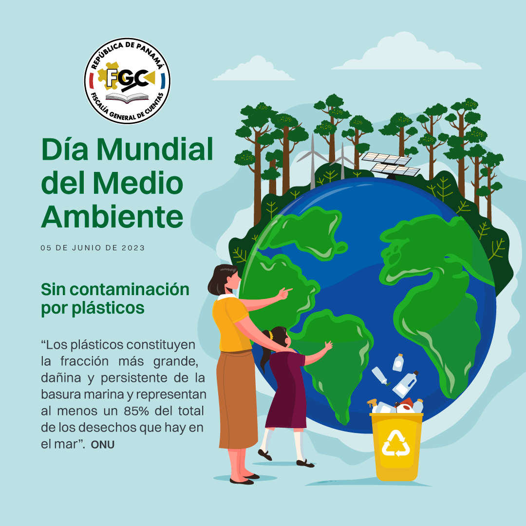 Día Mundial Del Medioambiente Fiscalía General De Cuentas